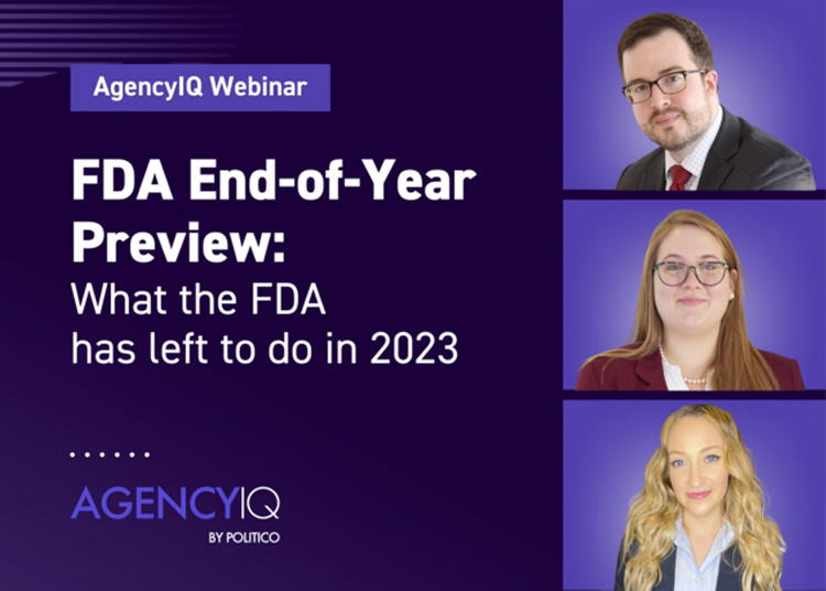 Hear from Regulatory Experts | Live & On Demand Events | AgencyIQ by ...